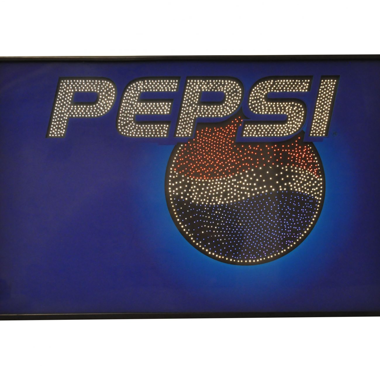 Pepsi lightbox - The Yellow Boat Store
