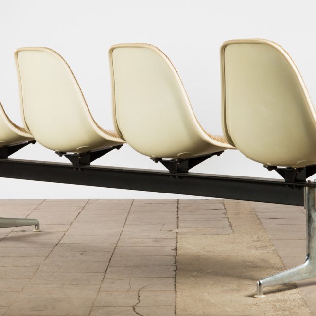 Charles & Ray Eames for Herman Miller, Tandem Bench, 1960s - The Yellow ...